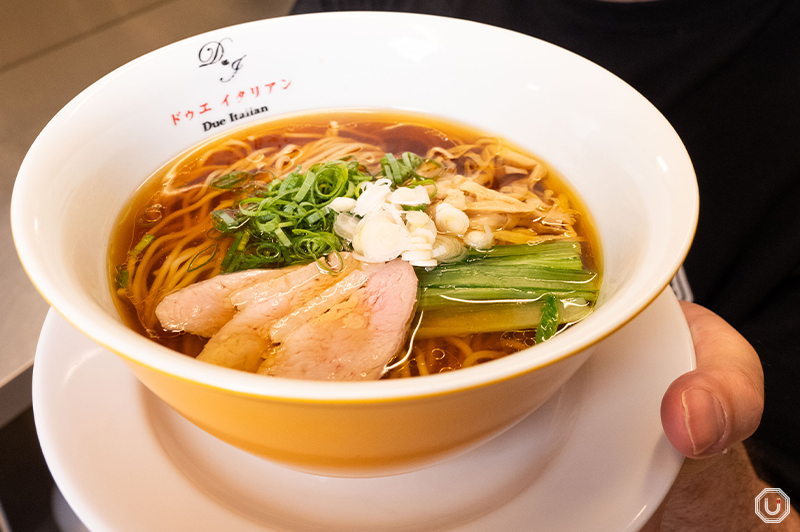 Ramen Reimagined: Shibuya’s Due Italian Earns Michelin Acclaim with ...