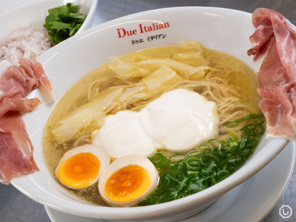 Ramen Reimagined: Shibuya’s Due Italian Earns Michelin Acclaim with ...
