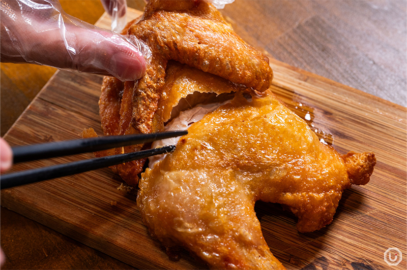 Fried Half Chicken from Otaru: A Succulent Hokkaido Sensation at Naruto ...