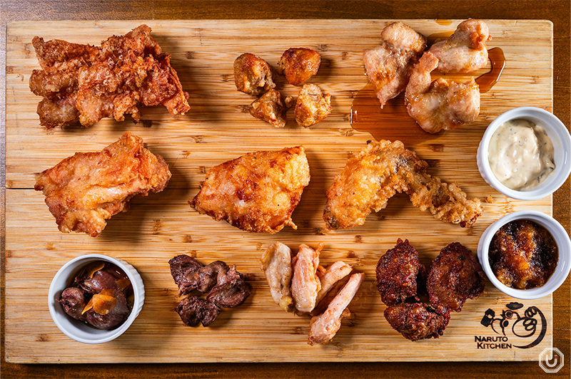 Fried Half Chicken from Otaru: A Succulent Hokkaido Sensation at Naruto ...
