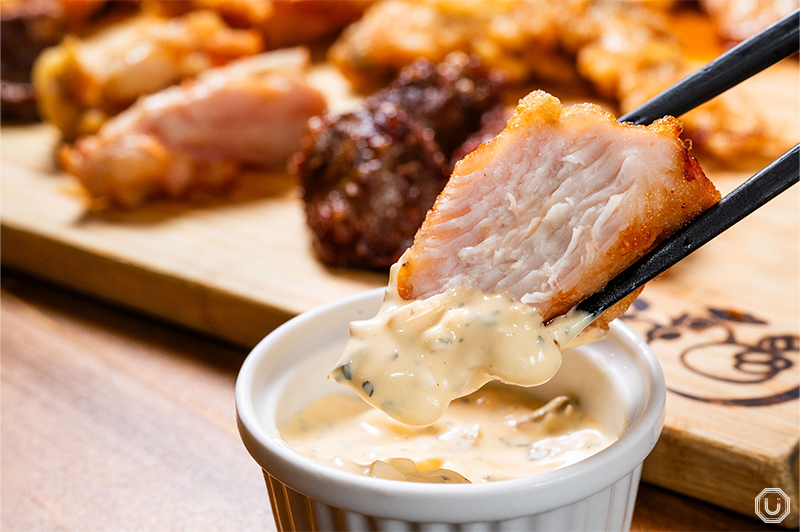 Fried Half Chicken from Otaru: A Succulent Hokkaido Sensation at Naruto ...