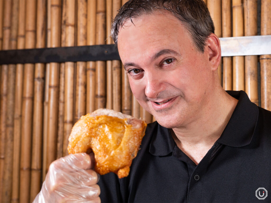 Fried Half Chicken from Otaru: A Succulent Hokkaido Sensation at Naruto ...